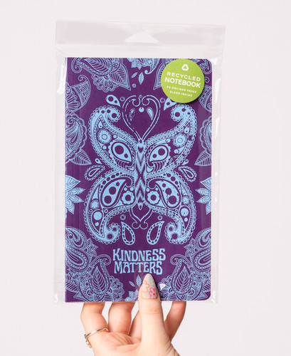 Kindness Matters Notebook-Eco-friendly | Craft Foundry