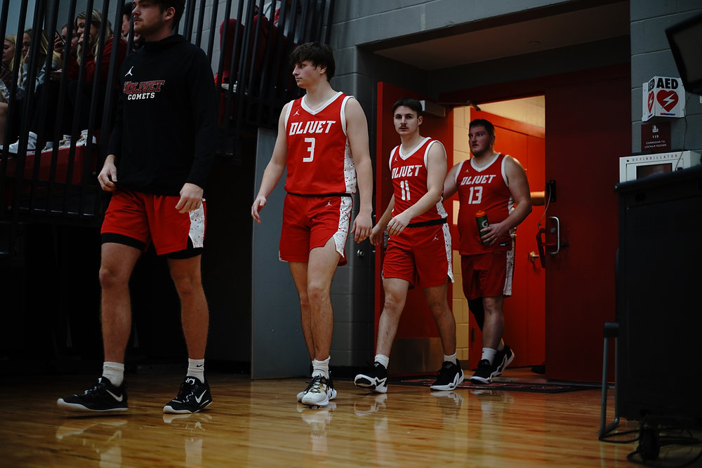 Olivet Drops a Loss to Alma in a Heartbreaker - Game Recap
