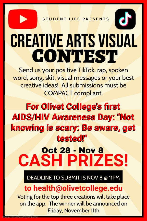 Creative Arts Visual Contest