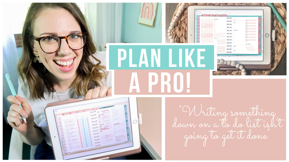 PLAN LIKE A PRO - PLAN WITH ME 2020