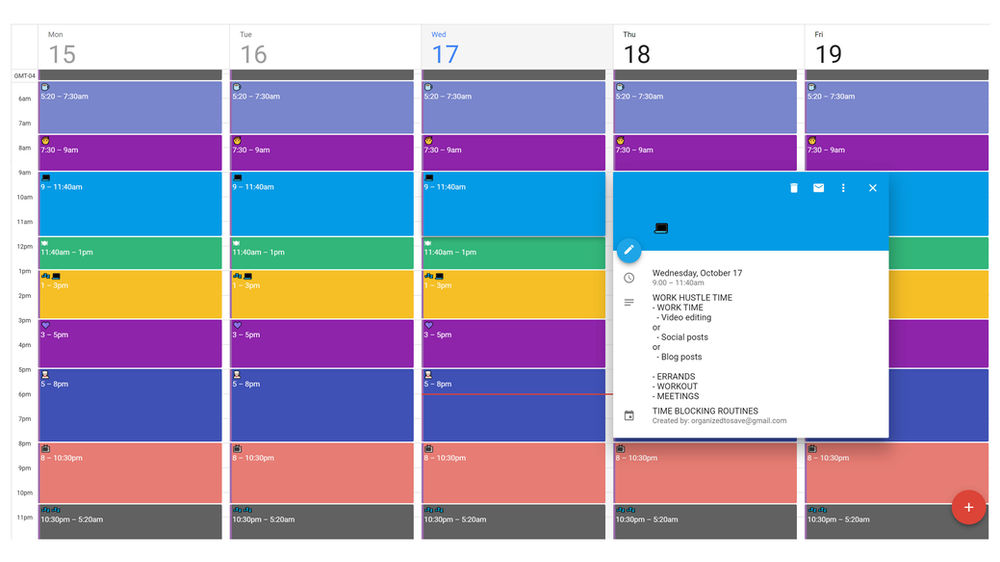 HOW TO TIME BLOCK TO BE MORE PRODUCTIVE