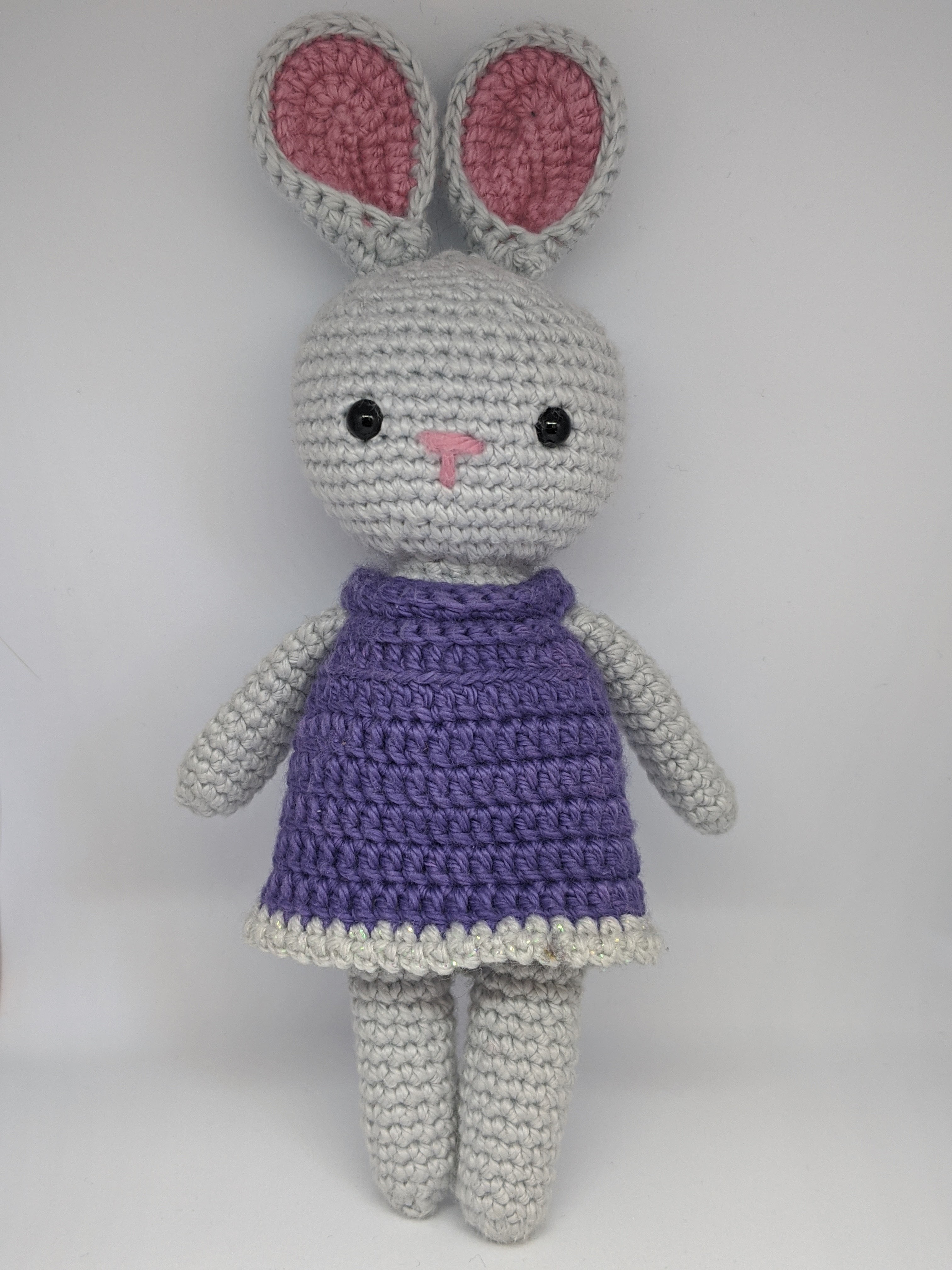 Crochet Emily Rabbit Toys & Games Stuffed Animals & Plushies etna.com.pe