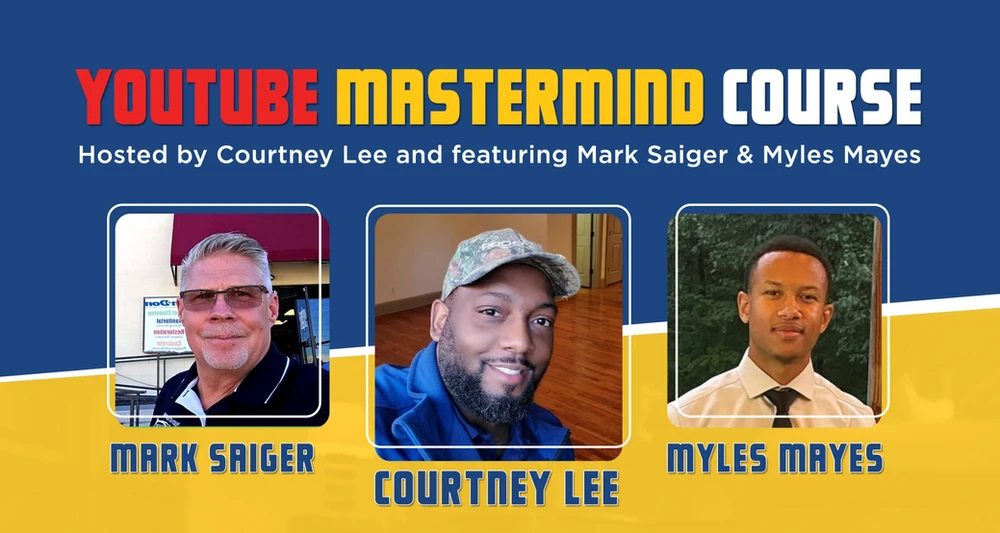 YouTube Mastermind Course | Truman Hardwood