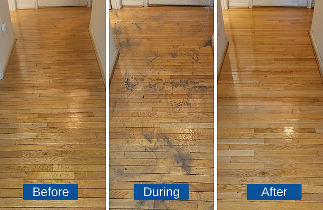 Hardwood Cleaning Wax Removal and Screen Recoating Bowie MD brivanpro