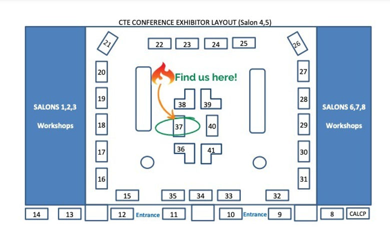 Join us at the CA CTE Conference 2023