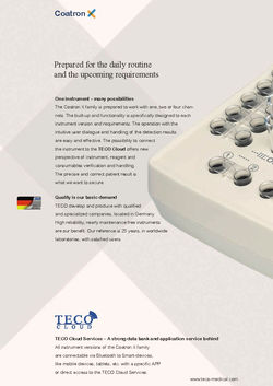 STR - COATRON X | omniadiag