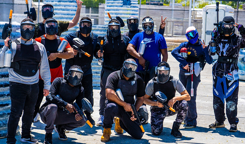 Family Paintball Center, Paintball Park / Field Near Me, Serving ALL of ...