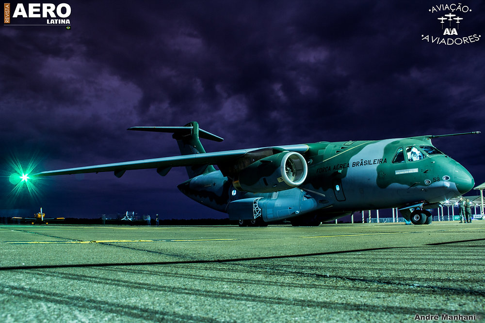 Embraer C-390 Millennium, estreia no evento NATO Days, na República Tcheca