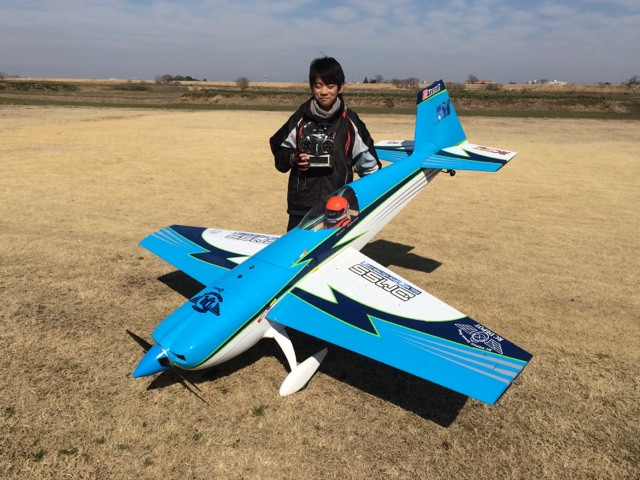 Extra 330SC 35% | Krill Model Aircraft