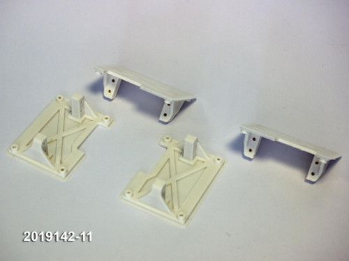 ARS servo holder/cover set (4) | KRILL Aircraft