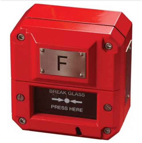 Apollo XP95 Intrinsically Safe Red Manual Call Point MEDC Style | PSB ...