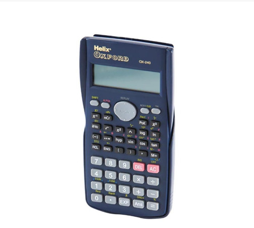 Helix Oxford Scientific Calculator | BlocksPaperScissors