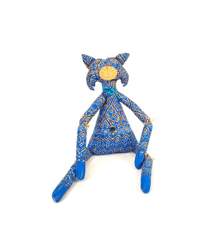 Fabric Doll - Kooch Cat | RAG by Ranee