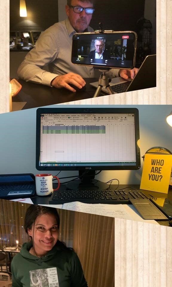 Thuiswerken, hoe houden we de ZIN erin?