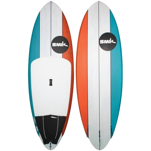 Smik Hipster Twin 8'3 PVC Carbon Surf SUP | Reactive Watersports