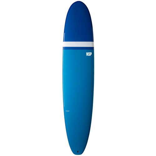 Elements HDT 8'0" Longboard Surfboard | NSP SUP And Foil