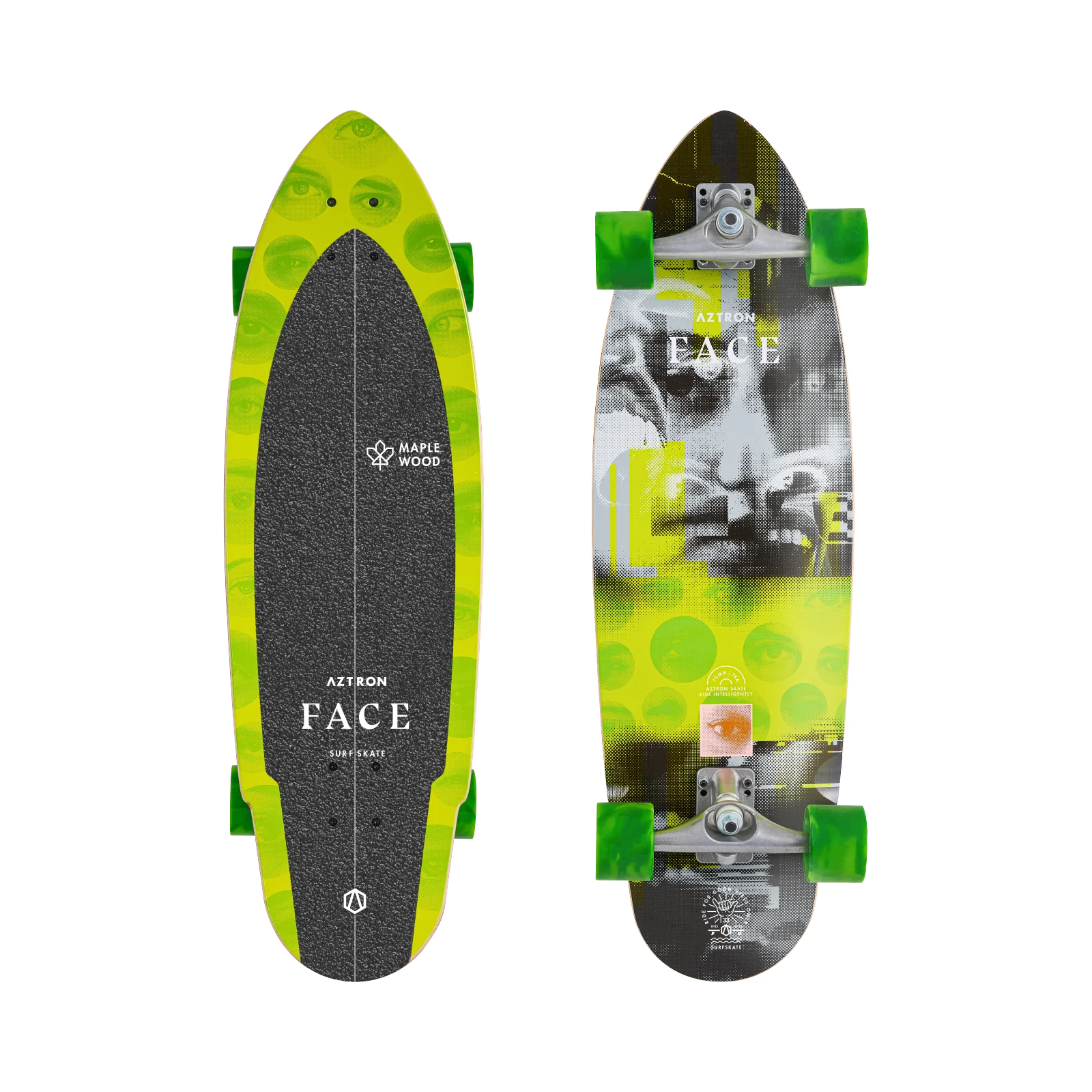 FACE 33" Surfskate Board | Aztron UK