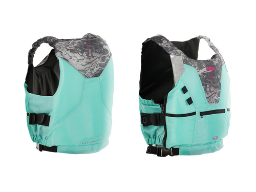 Aztron Nylon Safety Vest - Aqua | Aztron UK