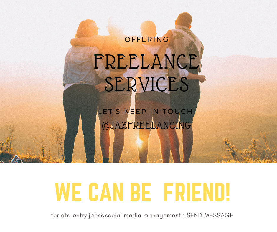 Freelance Services by Jasmin