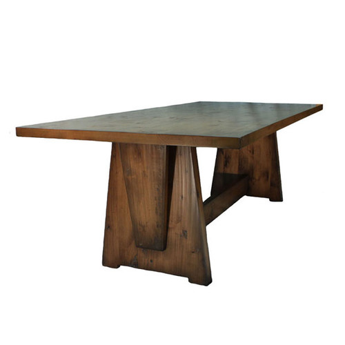Bannack Trestle Dining Table | Tweeds