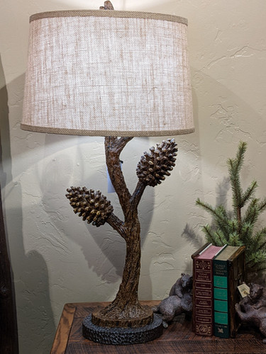 Pine Tree Table Lamp | Tweeds