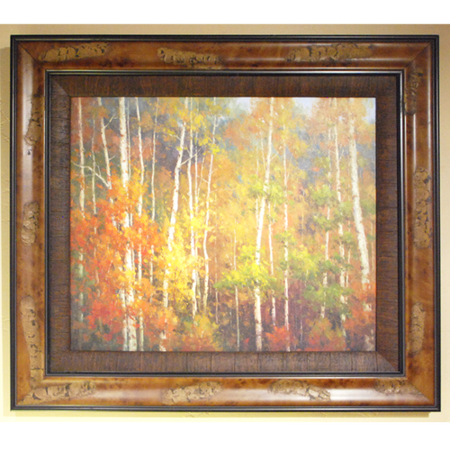 Barnes Framed Print | Tweeds