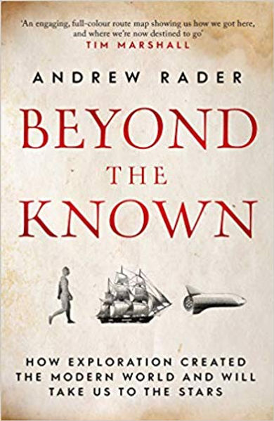 #159 - Andrew Rader - Beyond The Known.