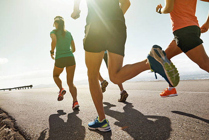 How Does Running Increase Well-Being?