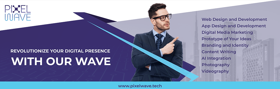 Pixel Wave – Revolutionizing The Digital Landscape With Cutting-Edge Solutions