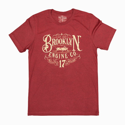 Brooklyn Eng Co 17 T-Shirt | nycfm.org