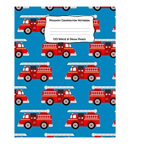 Firetruck Notebook | nycfm.org