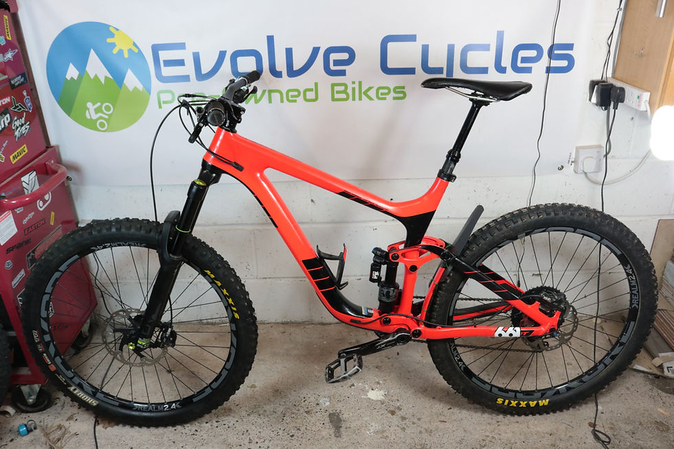 Evolve Cycles | UK | Used Mountain Bike Shop