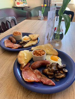 The Strawberry Line Cafe at Yatton Station