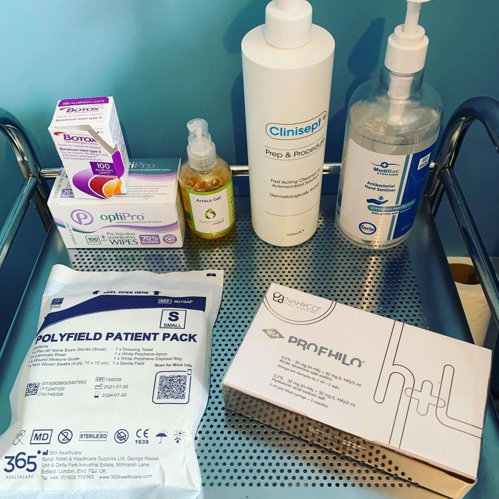 Profhilo skin boosters