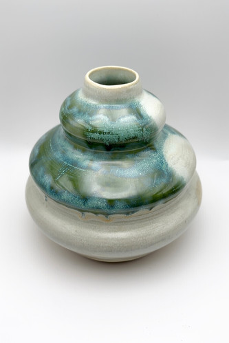 patina flux vase | studio alden