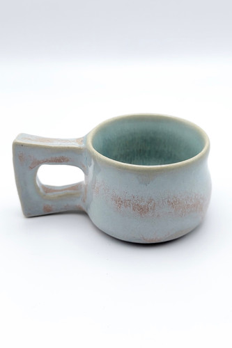 turquoise flux 1oz espresso cup | studio alden