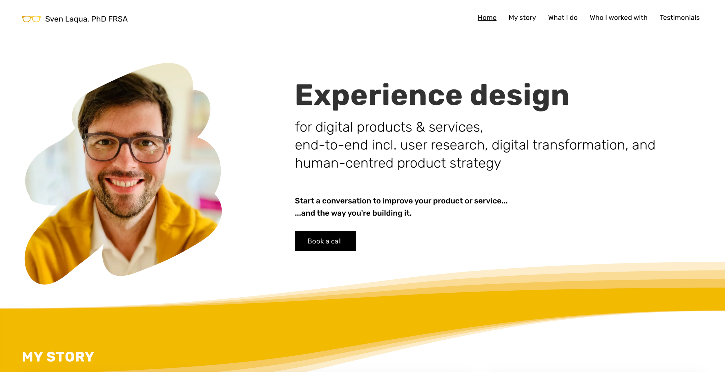 Sven Laqua | Experience design for digital products & services
