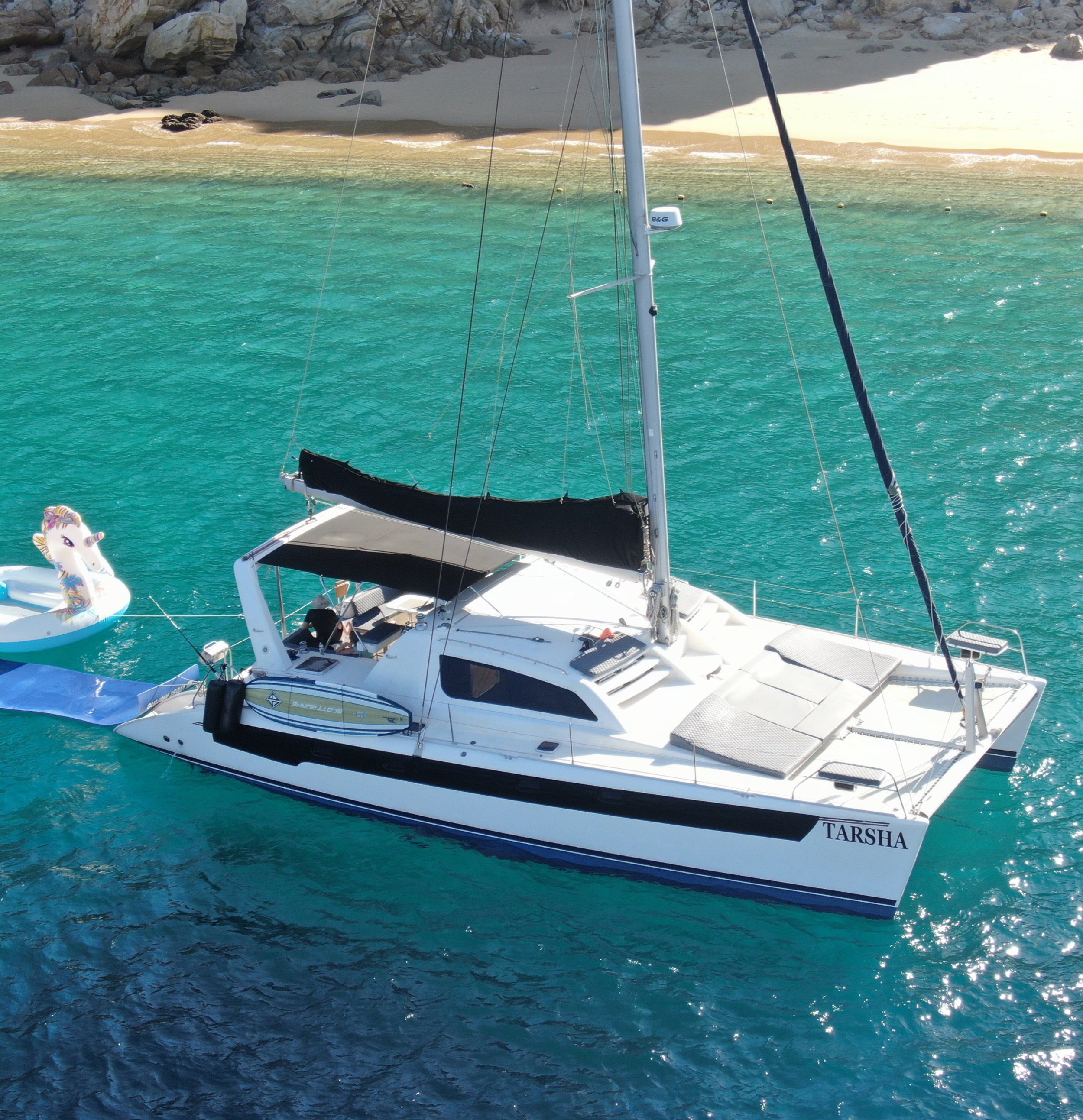 Private Catamarans in Cabo San Lucas | Papillon Yachts | Los Cabos