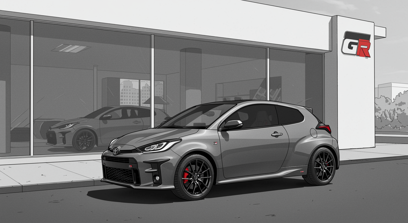 Toyota Yaris GR (2020-Present) | StillMotoring