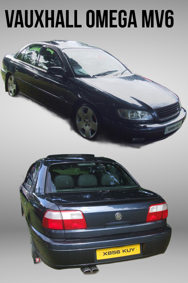 Vauxhall Omega MV6 (1994-03) | StillMotoring