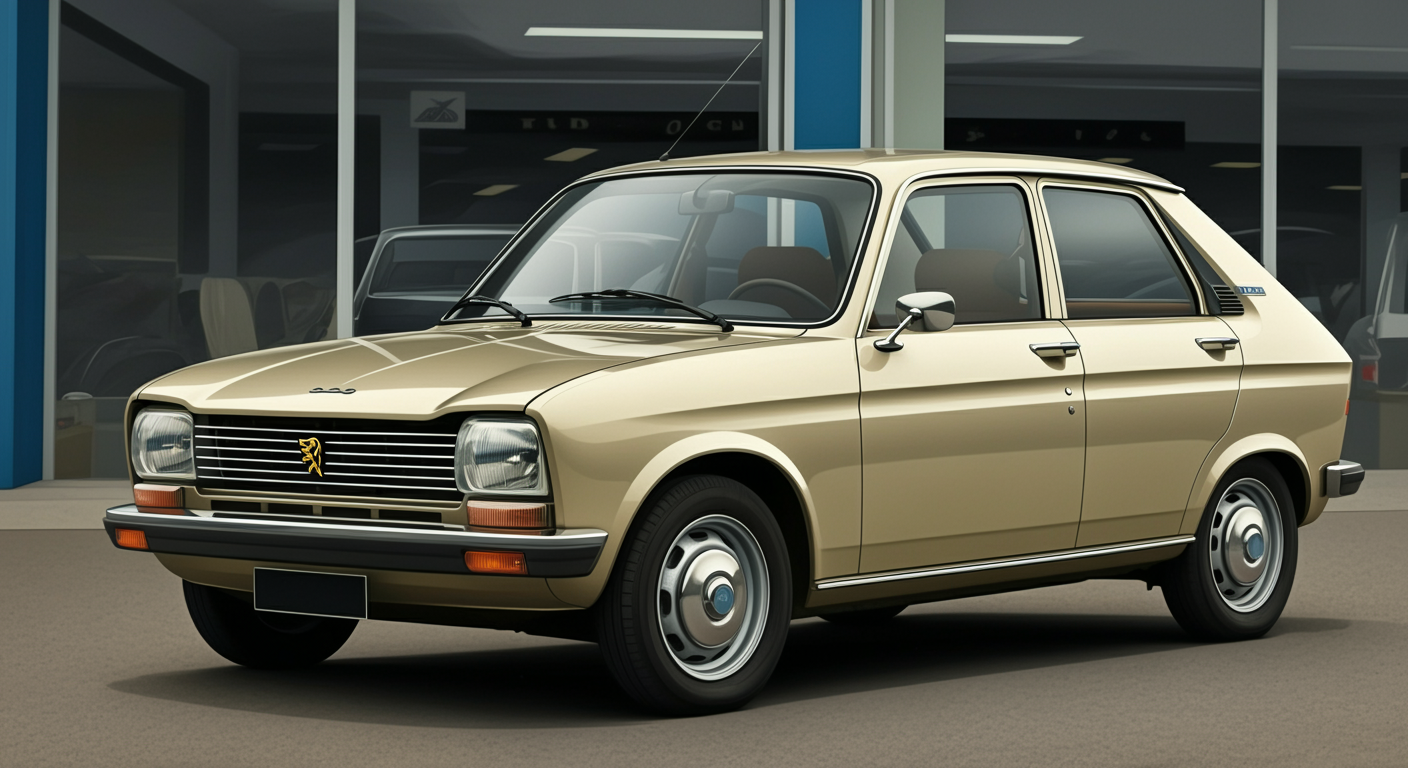 Peugeot 104 (1972-88) | StillMotoring