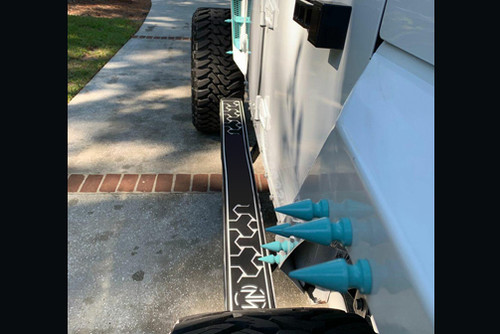 Custom Step Pads | Next Level Mats