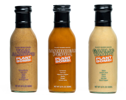 Plant Bomb Variety Pack | Plant Bomb Sauces