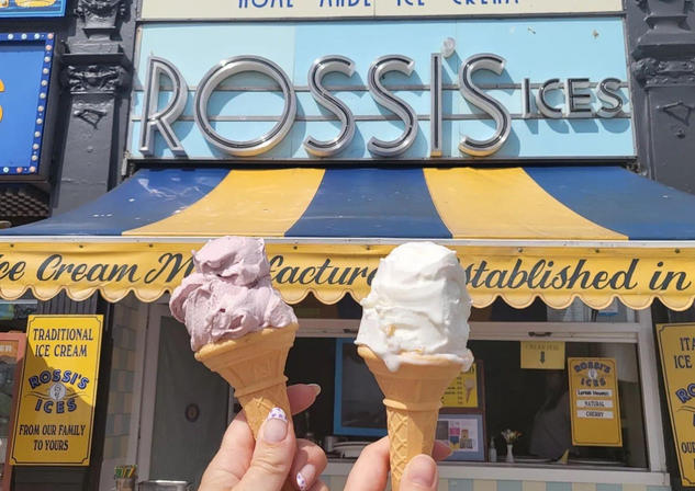 Ice Cream | Rossi's Ices Ltd | Weymouth