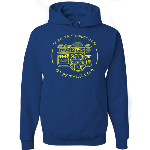 ROYAL BLUE/YELLOW | Quan Ta Productions