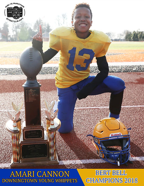 BERT BELL CHAMPIONSHIP | Quan Ta Productions