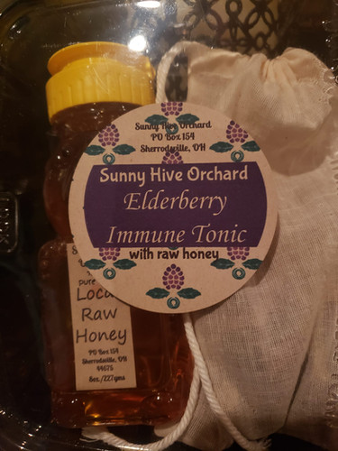 Elderberry Immune Tonic Kit | Sunny Hive Orchard