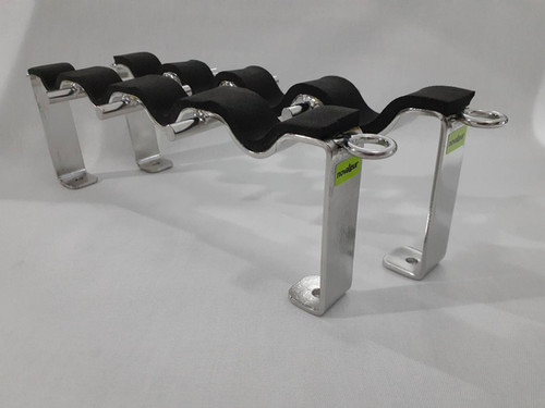 Novateur Rod Holder Stainless Steel Bungee | Bilimoria Fishing