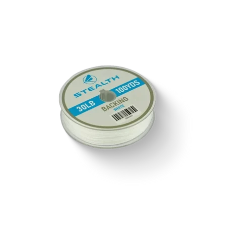 Stealth High Visibility Braided Backing 100yds | Bilimoria Fishing