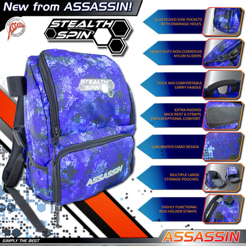 Assassin Stealth Spin | Bilimoria Fishing